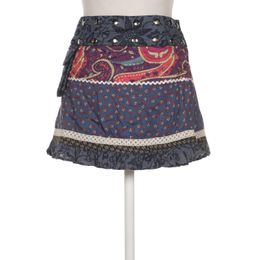 Moshiki Damen Rock, marineblau