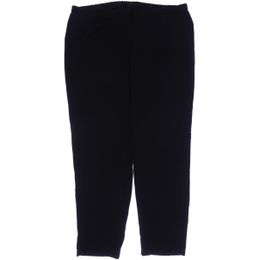 Ulla Popken Damen Stoffhose, schwarz, Gr. 50