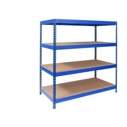 Mammut Weitspannregal Blau