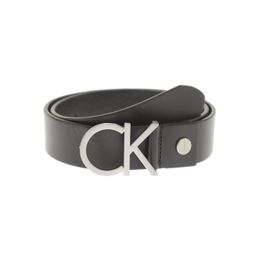 Calvin Klein Damen Gürtel, schwarz