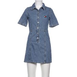 Tommy Jeans Damen Kleid, blau, Gr. 32