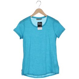 Icebreaker Damen T-Shirt, blau