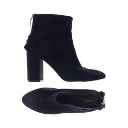 Pull&Bear Pull & Bear Damen Stiefelette, schwarz