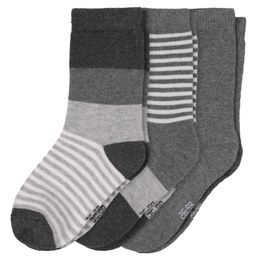 Topomini 3 Paar Baby Socken in verschiedenen Dessins