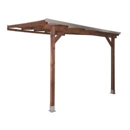 Palram - Canopia Holz Terrassenüberdachung Juniper 3x3m