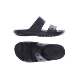 Crocs Damen Sandale, schwarz