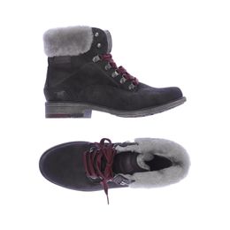 Mustang Damen Stiefelette, grau, Gr. 39