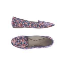 Tamaris Damen Ballerinas, blau, Gr. 40