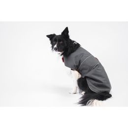 BedDog Hundemantel mit Reflektoren wasserabweisende Fleece-Jacke gefüttert