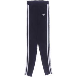 adidas originals Damen Stoffhose, schwarz