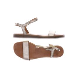 Apple of Eden Damen Sandale, beige