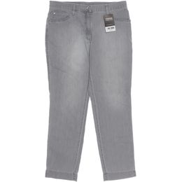 Brax Damen Jeans, grau, Gr. 38