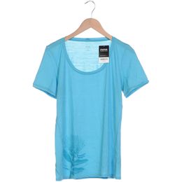 Icebreaker Damen T-Shirt, blau