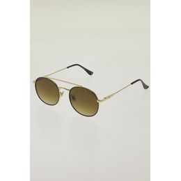 Tommy Hilfiger Damen Sonnenbrille, gold, Gr.