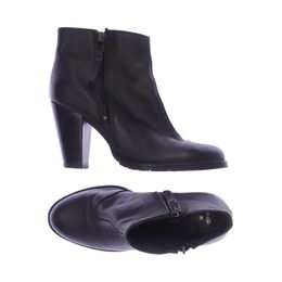 Mango Damen Stiefelette, schwarz