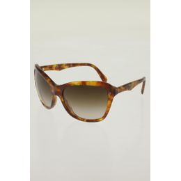 Prada Damen Sonnenbrille, braun