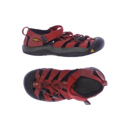 Keen Herren Kinderschuhe, rot, Gr. 35