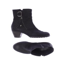 Paul Green Damen Stiefelette, schwarz