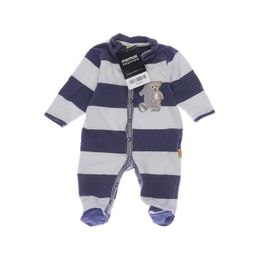 Steiff Jungen Strampler, marineblau