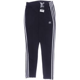 adidas originals Damen Stoffhose, schwarz, Gr. 36