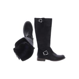 Rieker Damen Stiefel, schwarz