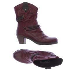 Rieker Damen Stiefelette, bordeaux