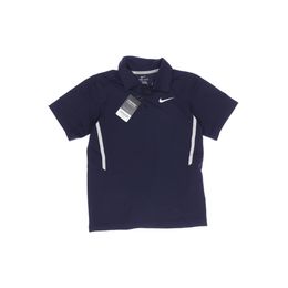 Nike Herren Poloshirt, marineblau, Gr. 146