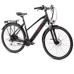 Tretwerk Seville 5.0 E Bike 28 Zoll Trekkingrad Damen 160 - 180 cm Elektrofahrrad 418 Wh