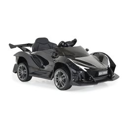 Moni Kinder Elektroauto Flash metallic 4 Motoren, MP3, Fernbedienung, EVA-Reifen schwarz