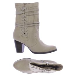 Tamaris Damen Stiefelette, beige