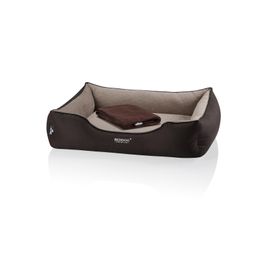 BedDog PREMIUM Orthopädisches Hundebett CLARA Memory Foam