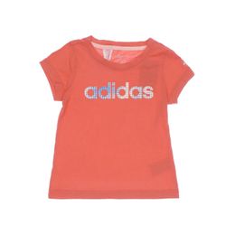 Adidas Damen T-Shirt, orange, Gr. 128