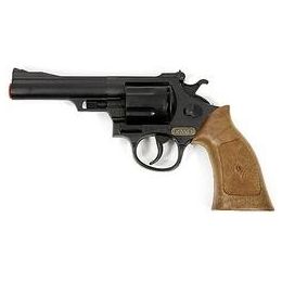 buttinette Spielzeugpistole "Cowboy", braun/schwarz, 21 cm