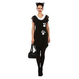 buttinette Katzenkostüm "Black Cat" für Damen