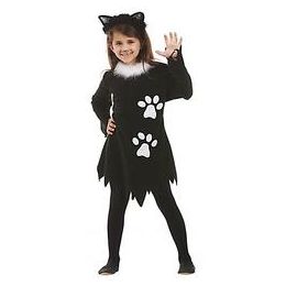 buttinette Katzenkostüm "Black Kitty" für Kinder