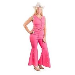 buttinette Kostüm "Pink Lady" für Damen