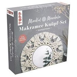 TOPP Makramee-Knüpf-Set "Mandala Wandspiegel"