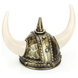buttinette Helm "Wikinger", bronze/gold