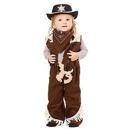 buttinette Kostüm "Cowboy" für Kleinkinder