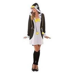 buttinette Pinguin-Kleid für Damen