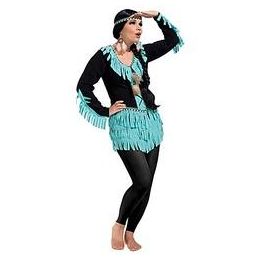 buttinette Indianerin-Kostüm für Damen