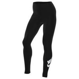 Mendler NIKE Sportswear Essential Leggings Damen black/white S