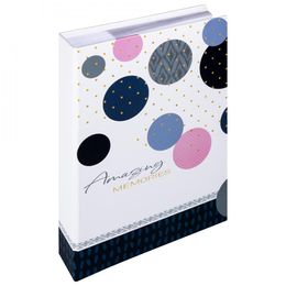 Walther Memo ME-488-L Amazing Memories 10x15cm blau f. 300 Fotos