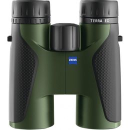 Zeiss Terra ED 10x42 schwarz/grün Einzelstück