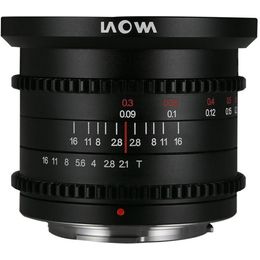 LAOWA 6mm f2,1 Zero-D Cine für MFT B-Ware