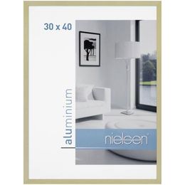 Nielsen Bilderrahmen C2 30x40 cm 63065 gold/Struktur