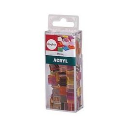 Rayher Mosaiksteine mehrfarbig Acryl transparent