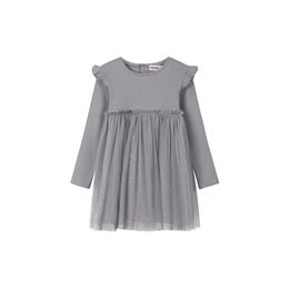 MINOTI Kleid M&auml;dchen Gr&ouml;&szlig;e 68/74 grau