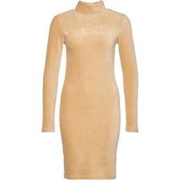 Karl Kani Kleid Damen Gr&ouml;&szlig;e 40 sand Winterkleid