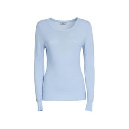 Influencer Pullover Damen Gr&ouml;&szlig;e M hellblau